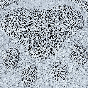 Evelots Cat Litter Trap/Feeding Mat-Catch Litter/Food-NO Mess-Non Skid-Spongy