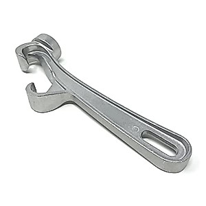 Metal Magery 5 Gallon Bucket Opener Aluminum Lid and Pail Container Gamma Removal Tool