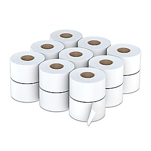 Anylabel 2-1/4 inch Thermal Printed Linerless Label for Digi Zebra Bizerba Electronic Scale Printer (18 Rolls, 215 feet/Roll)