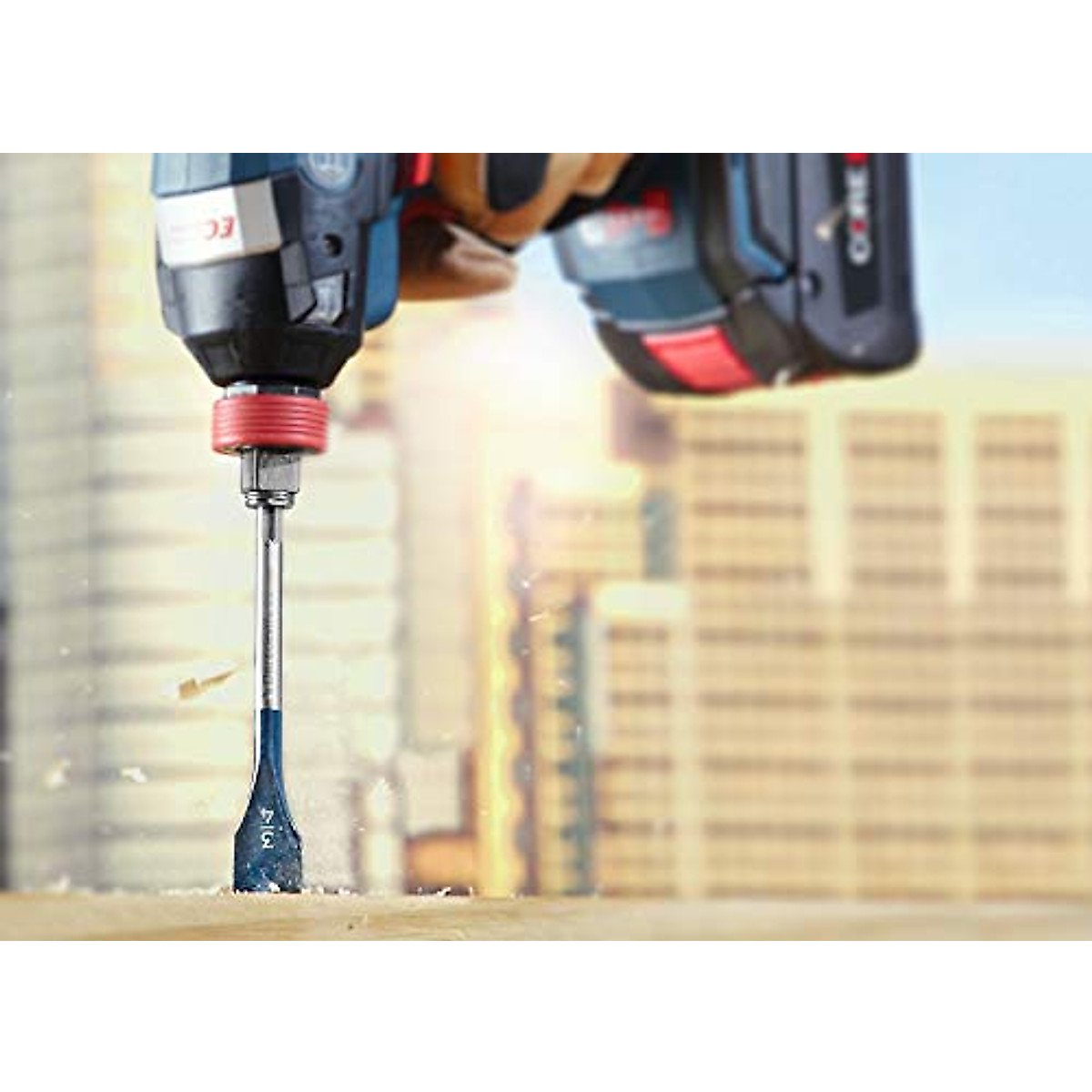 Bosch DSB1013 1-Inch by 6-Inch DareDevil Standard Spade Bit