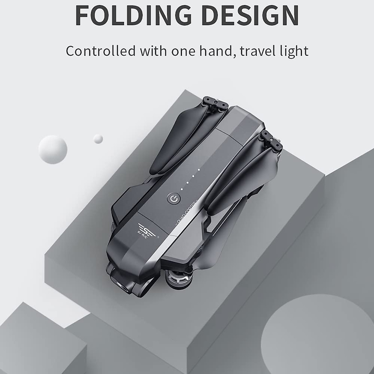 SJRC F11S 4K PRO Drone 4K Professional With HD Camera 1.2KM GPS 5G WiFi EIS 2 Axis Gimbal F11 RC Foldable Brushless Quadcopter (F11 Two Batteries)