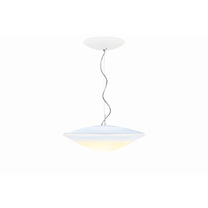 Philips Hue Phoenix Dimmable LED Smart Pendant Light (Opal White Works with Alexa Apple HomeKit and Google Assistant)