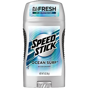 Speed Stick Solid Deodorant, Ocean Surf 3 oz (Pack of 2)
