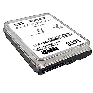 MDD 16TB 7200RPM 256MB Cache SATA 6.0Gb/s 3.5inch Internal Hard Drive for Surveillance Storage (MD16TGSA25672DVR) - 3 Years Warranty