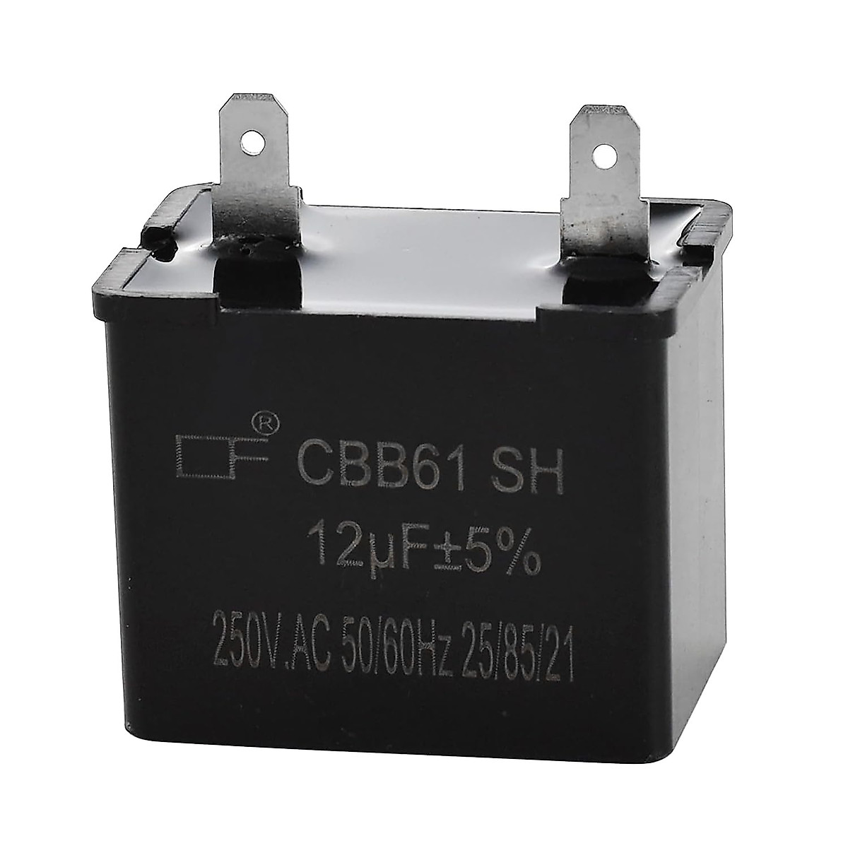 WPW10662129 Capacitor for Whirlpool&Kenmore Refrigerator and Freezer Compressor Run Replaces 945508 1100804 1114291