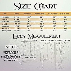 40k Warhammer Iconic Imperial Guard Costume Long Coat Red and Black Combination (Medium) (XX-Large)