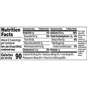 Campbell's Condensed Cheddar Cheese Soup, 10.5 Ounce Can
