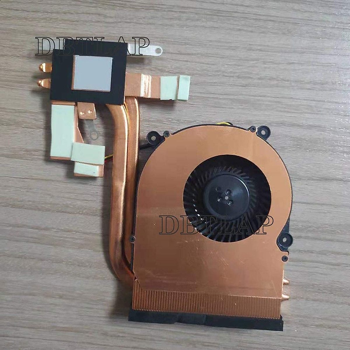 DBTLAP CPU Cooling Heatsink with Fan Compatible for Hasee z7-kpg1 Z7kp7gs Fan Cooler Radiator A-Power BS5405MS-U2Y 6-31-N85P2-202