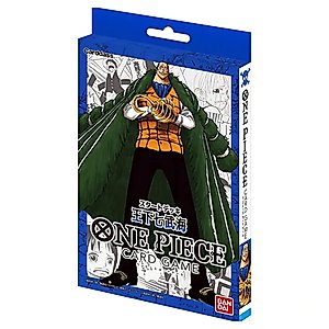 ONE Piece TCG: Seven WARLORDS of The SEA Starter Deck [ST-03]