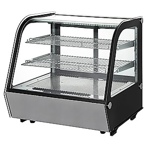 PremiumLevella PCRN427DR 4.2 Cu. Ft. Countertop Refrigerator Display Case