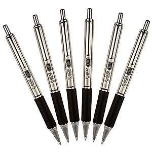 ZEB29210 - Zebra Pen F402 Retractable Ballpoint Pen