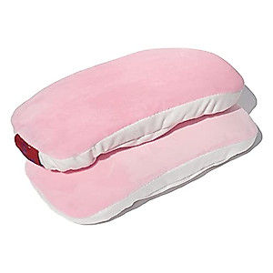 AMGAMING Ergonomic Chair Arm Pads, 11" Latex Foam Arm Covers for Gaming, Office, Computer, and Desk Chairs Armrest Girl, Women Gift Ideas (Set of 2)