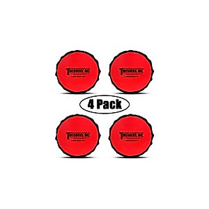 TireSocks Inc. 1642TS TireSocks for construction equipment, like scissor lifts, boom lifts, forklifts, telehandlers. Protects floors from tire marks, scuffs, or residue from nonmarking tires, Set of 4