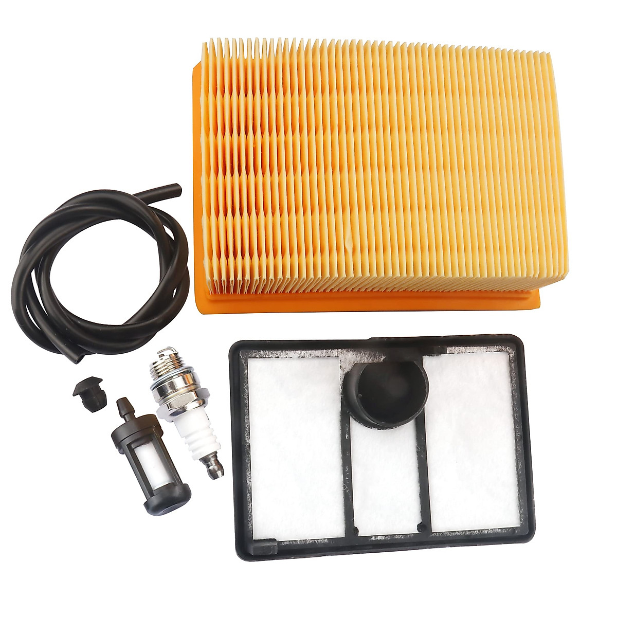 HUYUR Air Filters Tune Up Kit for Stihl TS700 TS800 TS700Z Replaces 42241410300 42241401801
