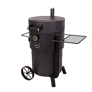 Oklahoma Joe's 19202099 Bronco Pro Drum Smoker, Black