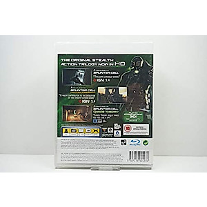 Tom Clancy's Splinter Cell Trilogy (PS3)