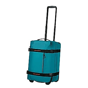 AMERICAN TOURISTER Travel Bags, Green (Verdigris), S (55 cm-55 L)