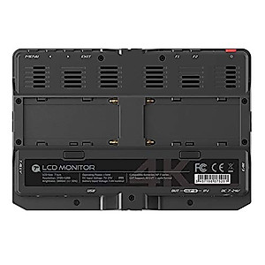 Lilliput H7 7" Full HD Field LED Monitor with 4K HDMI, Built-In Speaker, 1920x1200