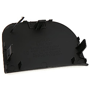 KARPAL Front Left Driver Side + Right Passenger Side Bumper Tow Hook Eye Cover Cap Compatible with 2012 2013 2014 2015 Toyota Prius 5212747903 5212847903