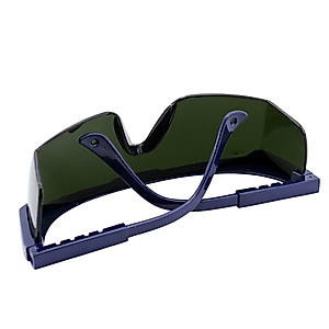 IR 5.0 Welding Safety Glasses, Anti Fog Lens Safety Eyewear Goggles, Adjustable Frames, Scratch-Resistant, Torch Brazing Welding Cutting Soldering Goggles, Helmet, Mask, UV Protection