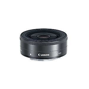 Canon EF-M 22mm f2 STM Compact System Lens