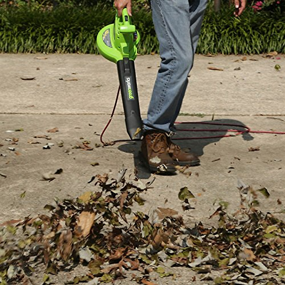 Greenworks 12 Amp 2-Speed (230 MPH / 375 CFM) Blower / Vacuum