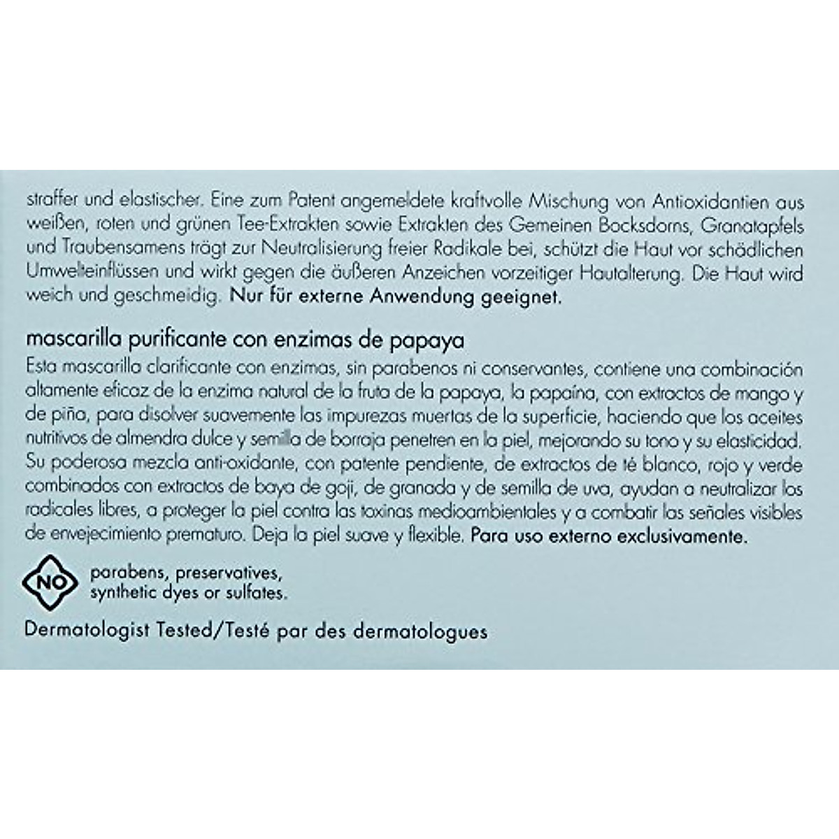 June Jacobs Papaya Purifying Enzyme Masque, 4 Fl Oz