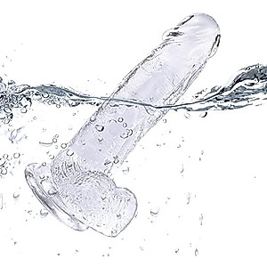 Dildos for Women with Strong Suction Cup for Hands-Free Play Body-Safe Material Dildo Adult Sex Toys for Female and Men