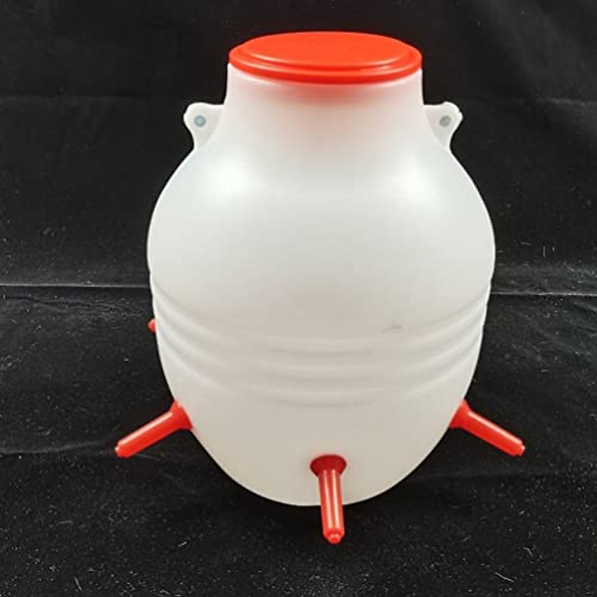 Operitacx Lamb Goat Feeder Bucket Milk Bucket Milk Feed Bucket with Nipples Milk Feeder Animal Feeding Pot Farm Bottle Feeding Bucket for Lamb Dog Lamb Feeding Bucket Pig Calf Feeding Bottle