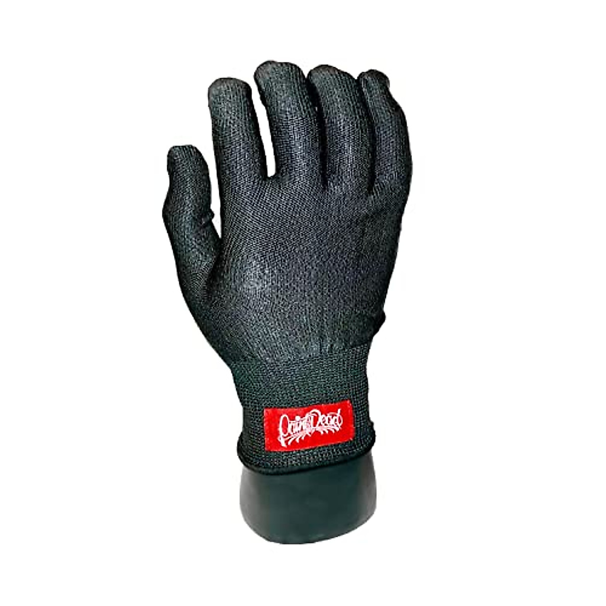 PID PROSERIES PROGLOVE HD Black Pair of Vinyl Wrap Gloves (Large)