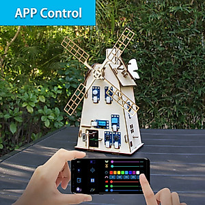 STRAYSNAIL Smart Home Starter Kit for Arduino Project, DIY Home Automation Kit for Beginner Teens Adults, Programmable Electronic Kits for Learning and Teaching