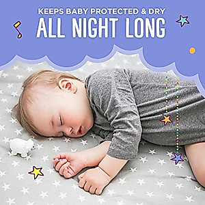 Seventh Generation Overnight Diapers - Size 6 - 17 ct