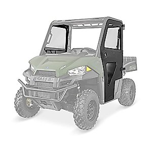 Polaris Off Road Canvas Door Set with Lock & Ride Technology, Black