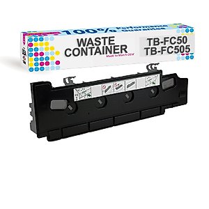 MADE IN USA TONER Compatible Waste Container for Toshiba TBFC50,TB-FC50, TB FC505,TB-FC505, e-Studio 2505 2515 2555C 3005AC 3015 3055C 3505 3515 3555C 4505 4515 4555C 5005 5015 5055C (1 Cartridge)
