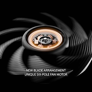 be quiet! Silent Wings Pro 4 120mm PWM 3000 RPM Premium Low Noise Cooling Fan | 4-Pin | BL098