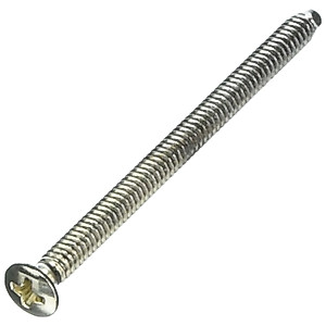 Delta Faucet RP196PN Escutcheon Trim Screws 2, Polished Nickel