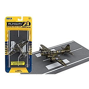 Daron Worldwide Trading Runway24 B-17 Vehicle, Olive