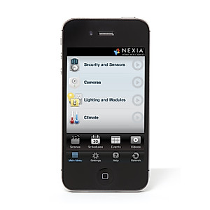 Trane TZEMT400BB3NX N N SL Home Energy Management Thermostat with Nexia Home Intelligence, White