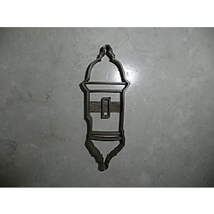 EL MORRO TOWER SAN JUAN PUERTO RICO MONUMENT FORT CITADEL COOKIE CUTTER MADE IN USA PR3752