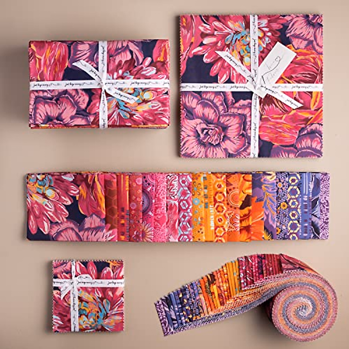 True Fabrics Avant Solstice Precut Fabric (Half Yard Bundle) - 20 Pieces in 18" x 44" cuts