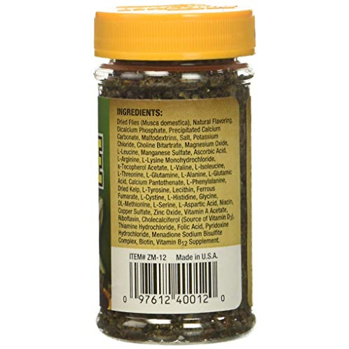 Zoo Med Anole Food For Small Lizards, 0.4 Ounce Bottle