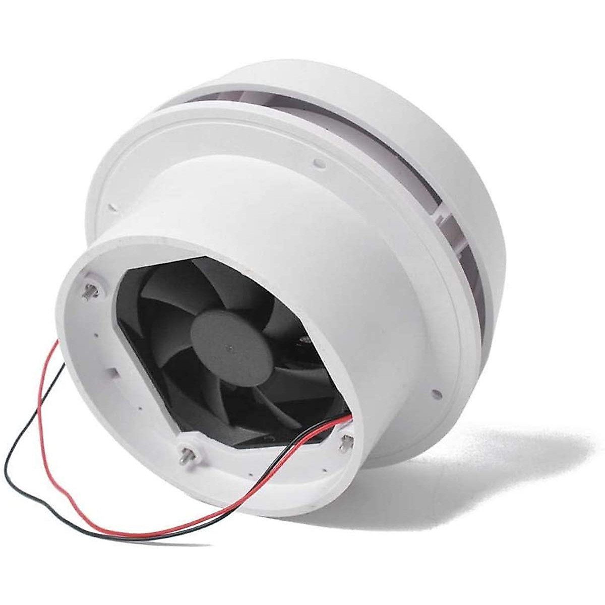 MASO Exhaust Cooling Fan Car 12V RV Motorhome Roof Vent Ventilation Cooling Exhaust Fan Noiseless Energy-saving for Homes Trailer Travel Caravan （Fan Shell + Strong Fan）