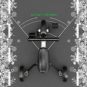 XJD 5 in 1 Kids Tricycles for 12 Month to 3 Years Old Toddler Bike Toddler Tricycle Boys Girls Tricycle for Toddlers 1-3 Baby Bike Balance Bike with Adjustable Seat Height and Removable Pedal