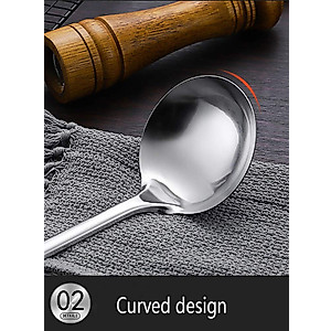 7Pieces Stainless Steel Kitchenware Set Cooking Spoon Shovel Spatula Soup Colander Home Kitchen Utensils Tools Gifts Kitchen