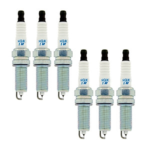 NGK Set of 6 Laser Iridium Spark Plugs 9723 for Chrysler Dodge Hyndai Jeep Kia
