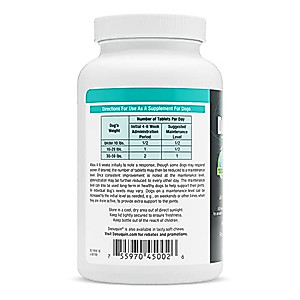 Nutramax Dasuquin Joint Health Supplement for Small to Medium Dogs - With Glucosamine, Chondroitin, ASU, Boswellia Serrata Extract, Green Tea Extract, 150 Chewable Tablets