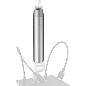 TOMLOV DM10 8.5'' Digital Microscope 1300X Coin Microscope + Extension Tube ET02, UHD Video Microscope with 12MP Ultra-Precise Camera Sensor for Adults, SD Card Include