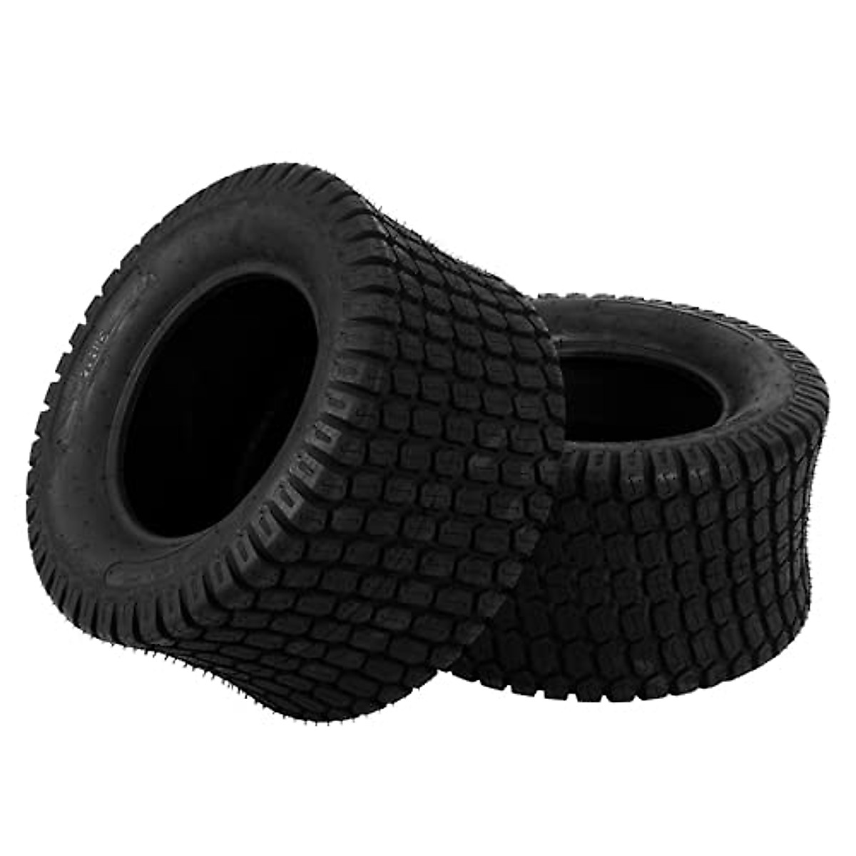Parts-Diyer 2 PCS 24x12-12 Lawn & Garden Mower Golf Cart Turf Master Tires Tubeless 6 Ply Load Range C