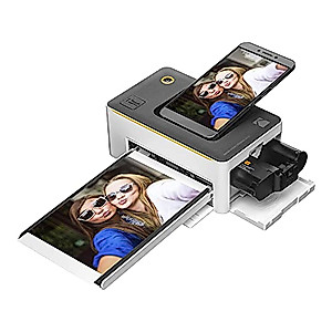 Kodak Dock Premium 4x6” Portable Instant Photo Printer, Bluetooth Edition | Full Color Photos, 4Pass & Lamination Process | Compatible with iOS, Android,Devices (2021 Edition)