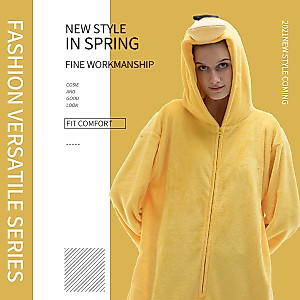 AILMQYJL Snug Fit Unisex Adult Onesie Pajamas, Flannel Cosplay Cartoon One Piece Halloween Costume hooded Sleepwear Homewear